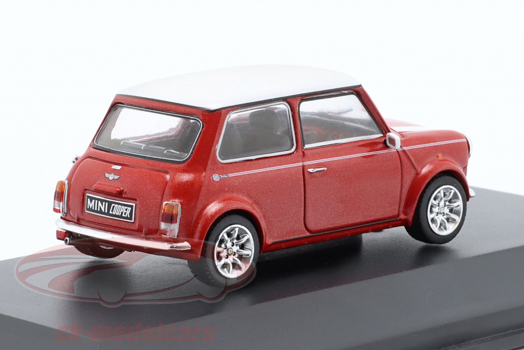 Solido 1:43 Mini Cooper Sport year 1997 red S 4316603 model car S ...