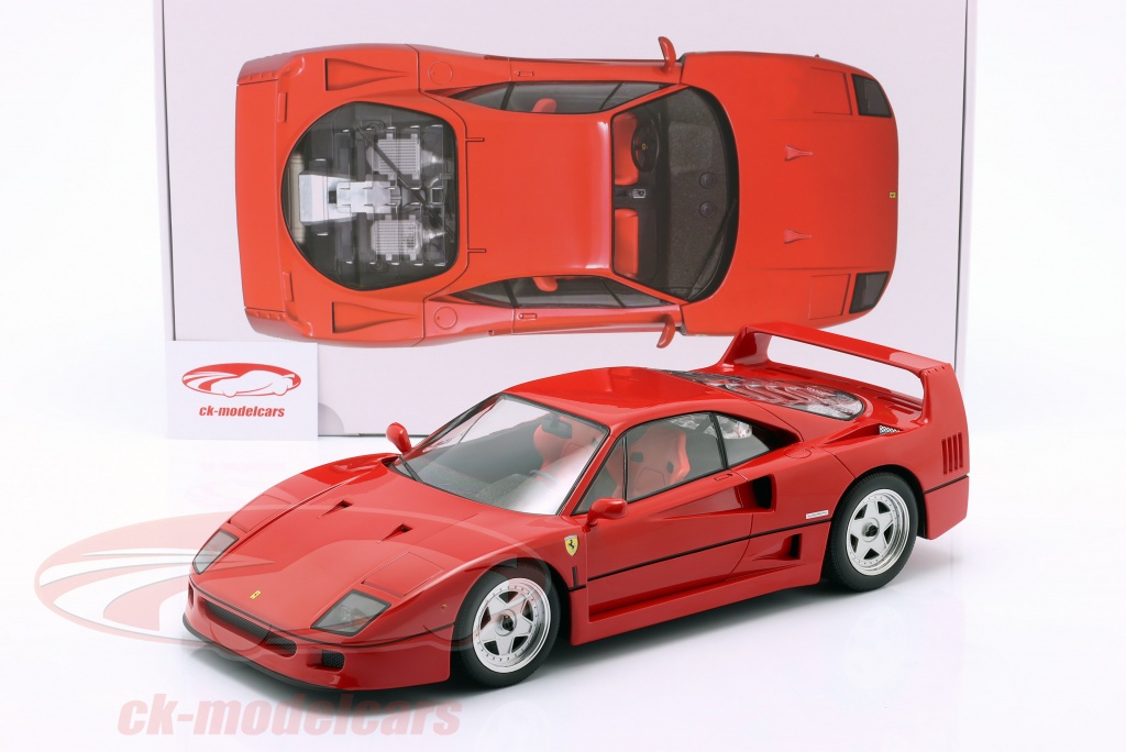 Norev 1:12 Ferrari F40 année de construction 1987 rouge 127902 modèle voiture 127902 3551091279020