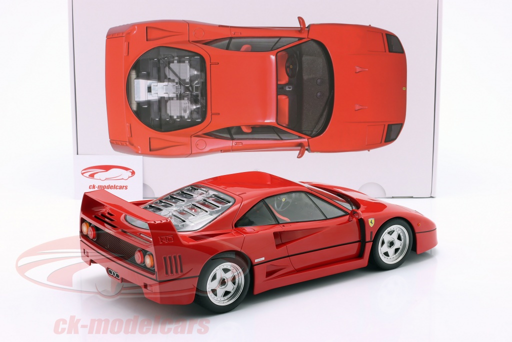 Norev 1:12 Ferrari F40 année de construction 1987 rouge 127902 modèle voiture 127902 3551091279020