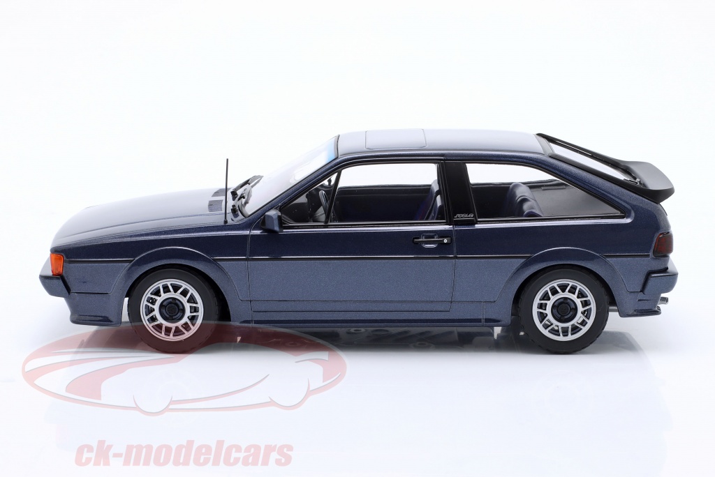 Norev 1:18 Volkswagen VW Scirocco Scala Año de construcción 1987 azul ...