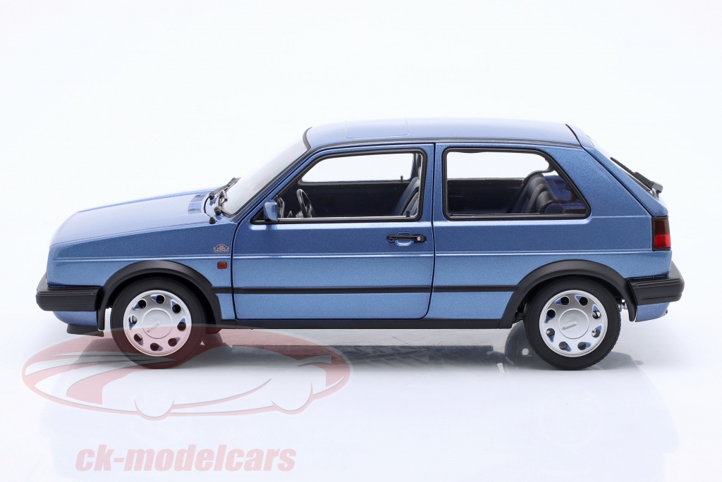 Norev 1:18 Volkswagen VW Golf II 10 Millionen 1988 hellblau metallic 188562 Modellauto 188562 ...