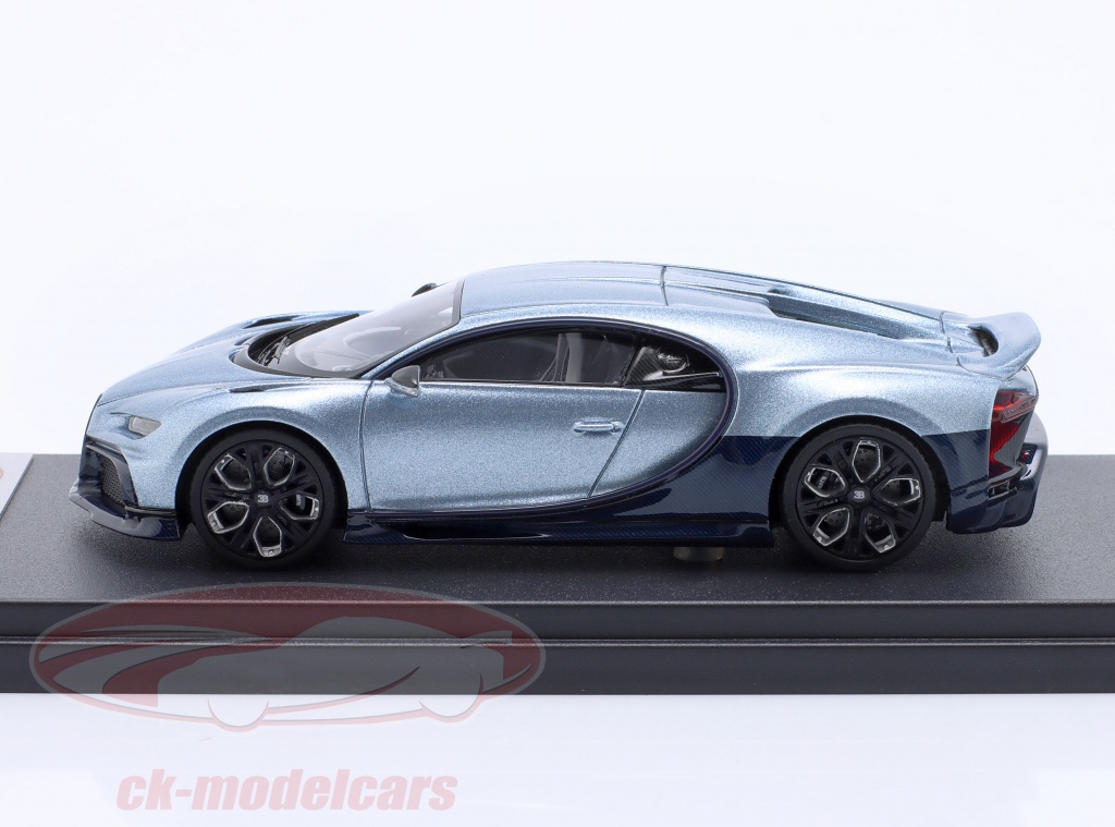 LookSmart 1:43 Bugatti Chiron Profilee Baujahr 2023 silber metallic ...