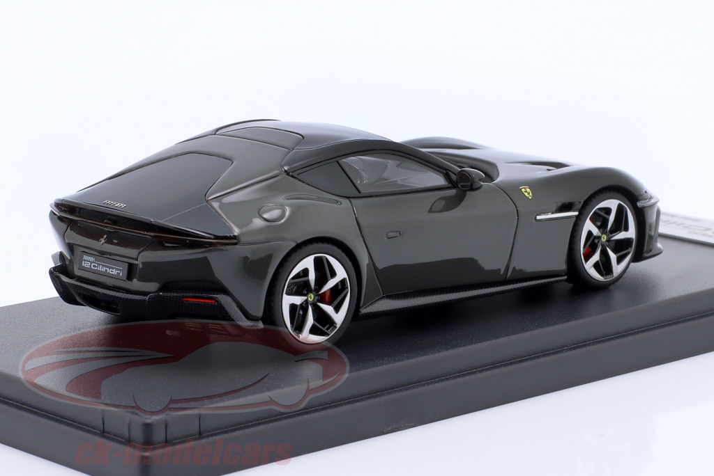 LookSmart 1:43 Ferrari 12 Cilindri year 2024 dark gray LS553I model car ...