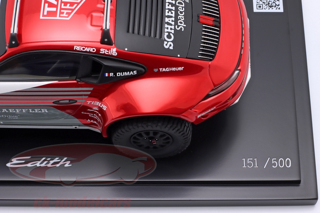 Spark 1:18 Porsche 911 Offroad Edith recorde de altitude Chile 2023 ...
