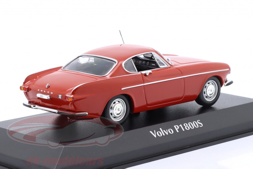 Minichamps 1:43 Volvo P 1800S Coupe 建設年 1969 赤 940171620 モデル 車 ...
