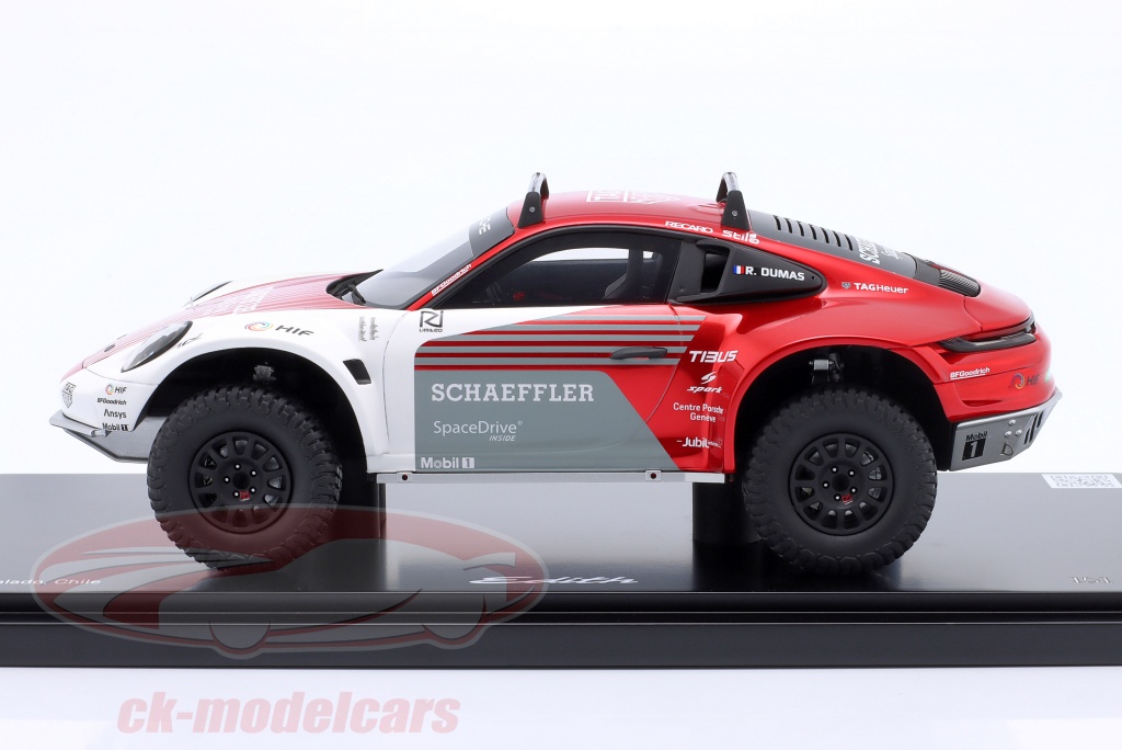 Spark 1:18 Porsche 911 Offroad Edith récord de altitud Chile 2023 ...