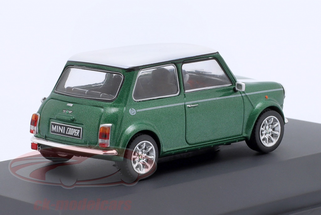 Solido 1:43 Mini Cooper Sport Pack year 1994 British Racing green ...