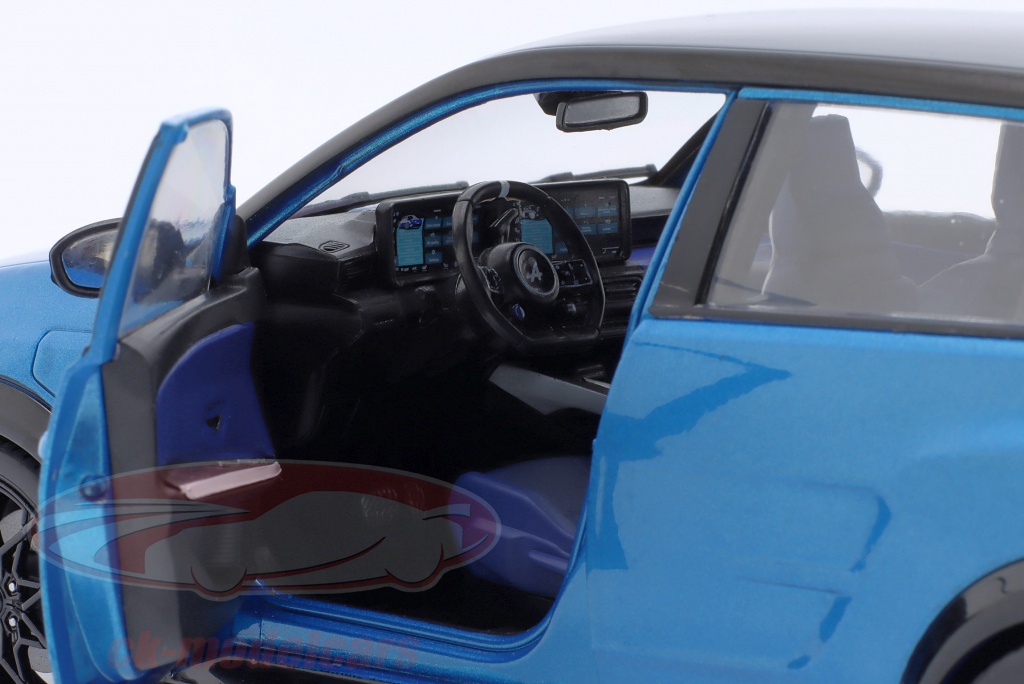 Solido 1:18 Alpine A290 GTS year 2024 blue metallic S1802601 model car ...