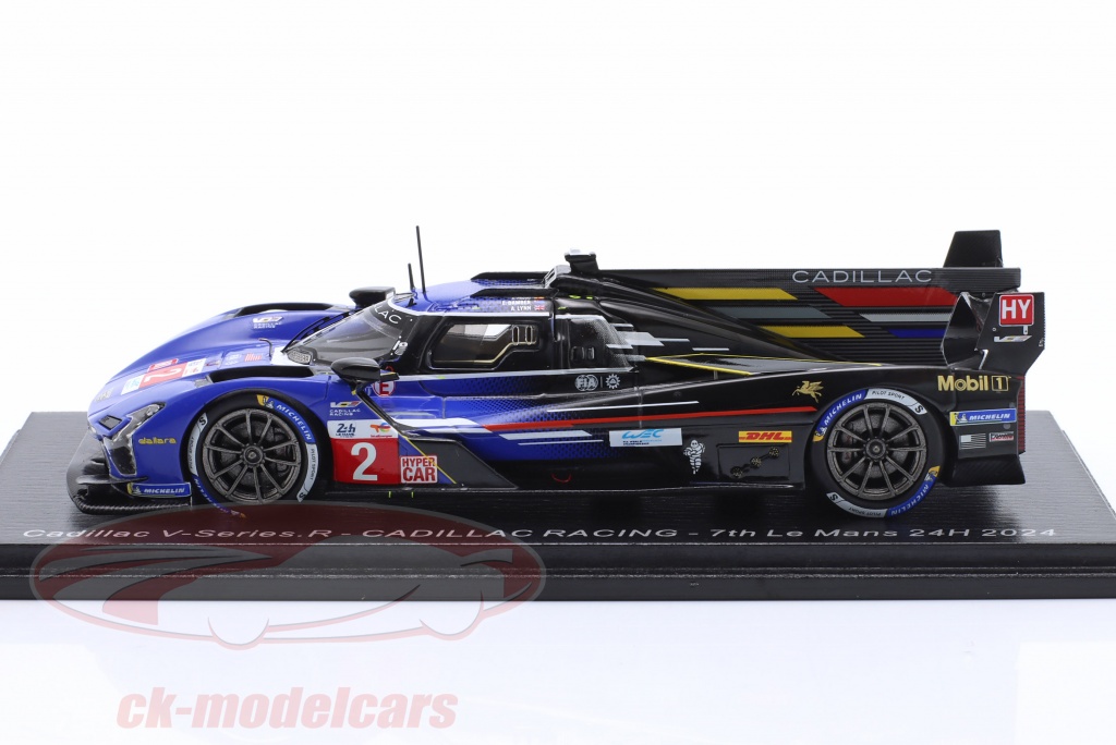 Spark 1:43 Cadillac V-Series.R #2 第七 24h LeMans 2024 Bamber, Lynn, Palou S9110 模型 汽车 S9110 ...