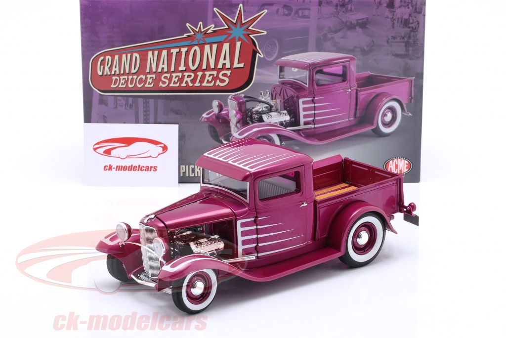 GMP 1:18 Ford Hot Rod Pick-Up Custom Deuce Series année de construction ...