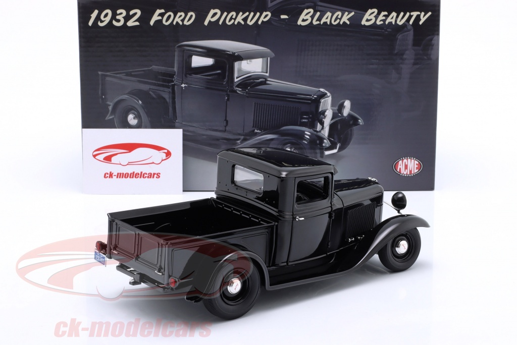 GMP 1:18 Ford Hot Rod Pick-Up Black Beauty Baujahr 1932 schwarz ...