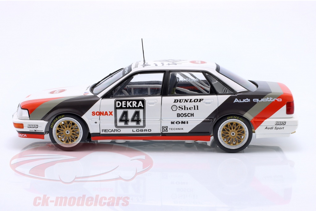 WERK83 1:18 Audi V8 Quattro #44 DTM Champion 1990 Hans-Joachim Stuck ...