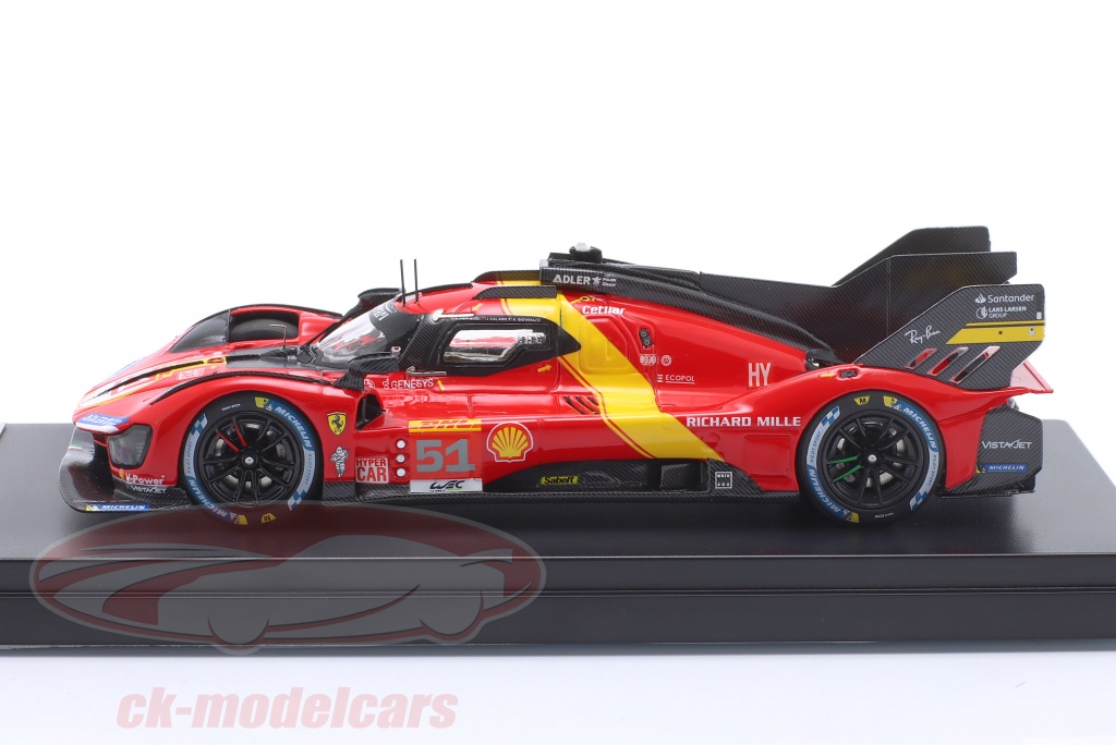 BBR Models 1:43 Ferrari 499P #51 3rd 6h Spa 2023 Calado, Giovinazzi ...