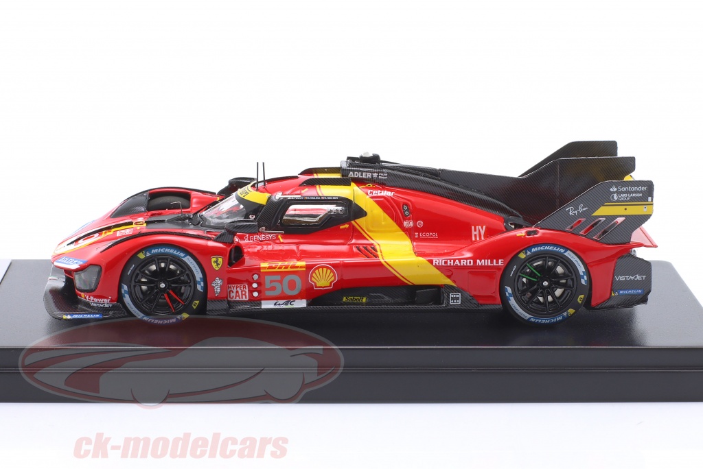 BBR Models 1:43 Ferrari 499P #50 3位 1000 マイル Sebring 2023 Fuoco, Molina ...