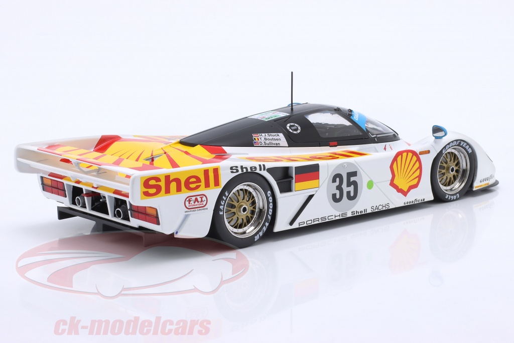 WERK83 1:18 Dauer Porsche 962 #35 3ème 24h LeMans 1994 Stuck, Sullivan ...