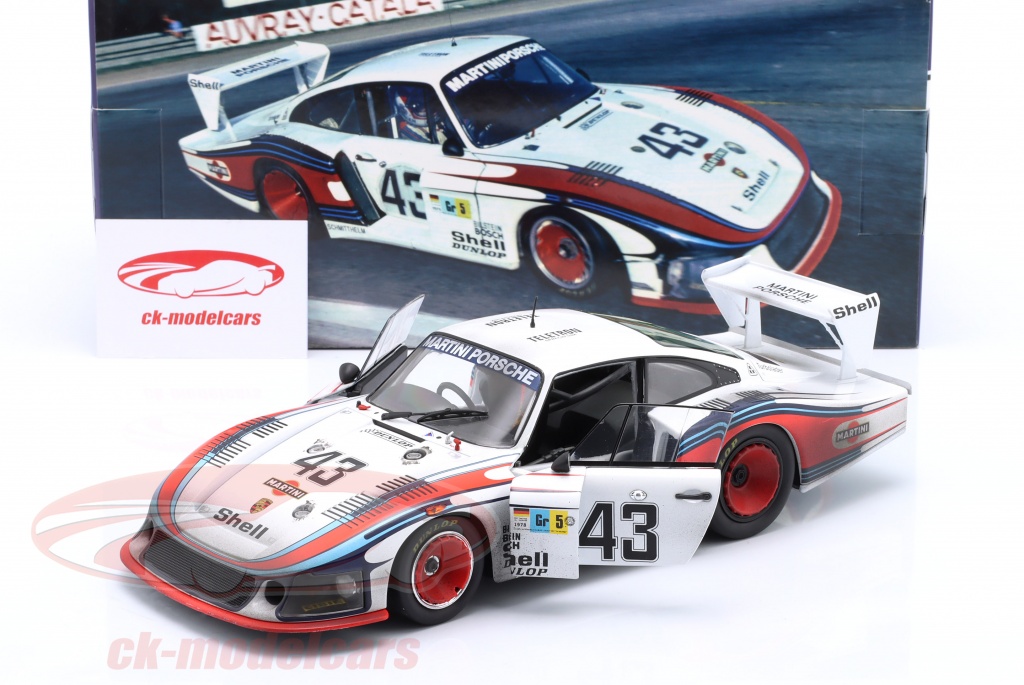 WERK83 1:18 Porsche 935/78 Moby Dick #43 8th 24h LeMans 1978 Dirty ...