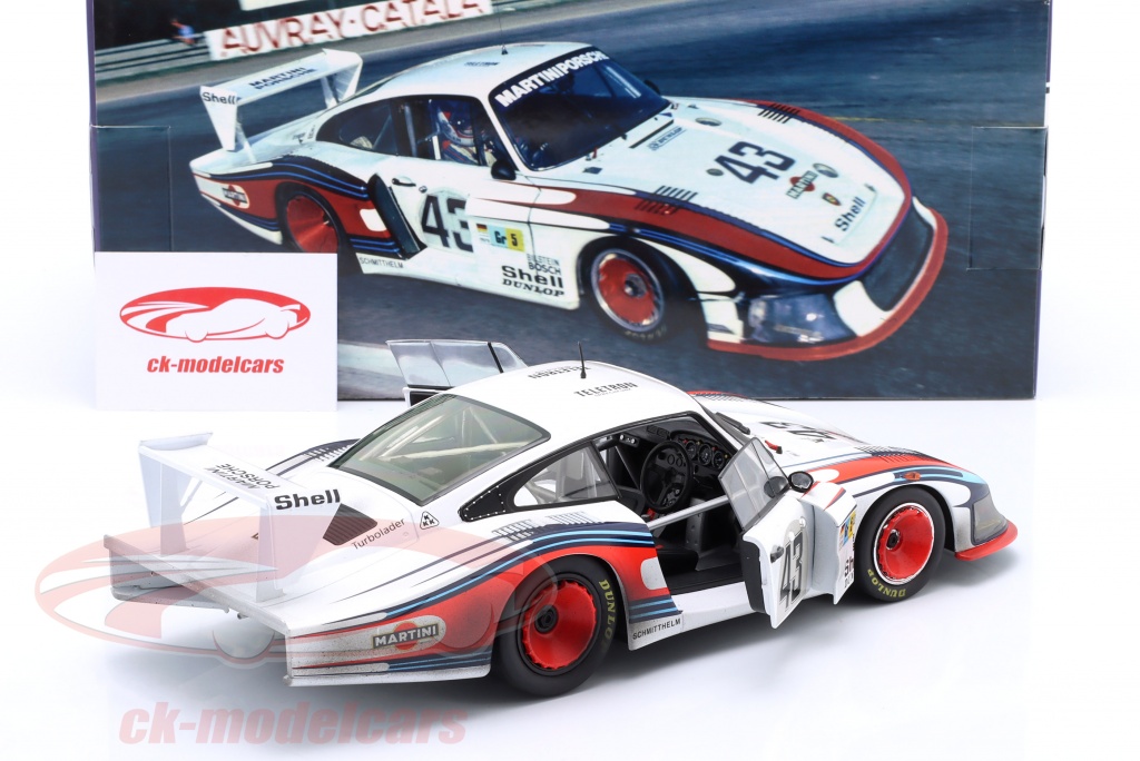WERK83 1:18 Porsche 935/78 Moby Dick #43 第八 24h LeMans 1978 Dirty Version CK94103 模型 汽车 CK94103 ...