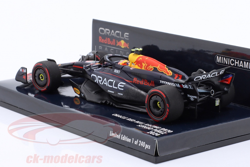 Minichamps 1:43 Sergio Perez Red Bull RB20 #11 fórmula 1 2024 410240111 ...