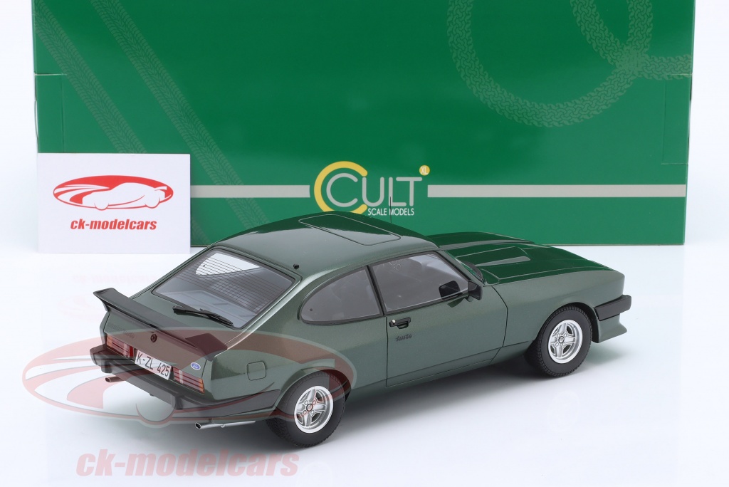 Cult Scale Models 1:18 Ford Capri 2.8 Turbo année de construction 1981 ...