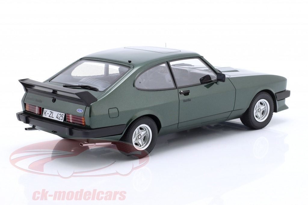 Cult Scale Models 1:18 Ford Capri 2.8 Turbo année de construction 1981 ...