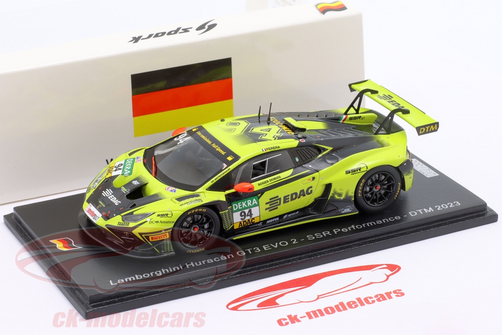 Spark 1:43 Lamborghini Huracan GT3 Evo 2 #94 DTM 2023 Franck Perera ...