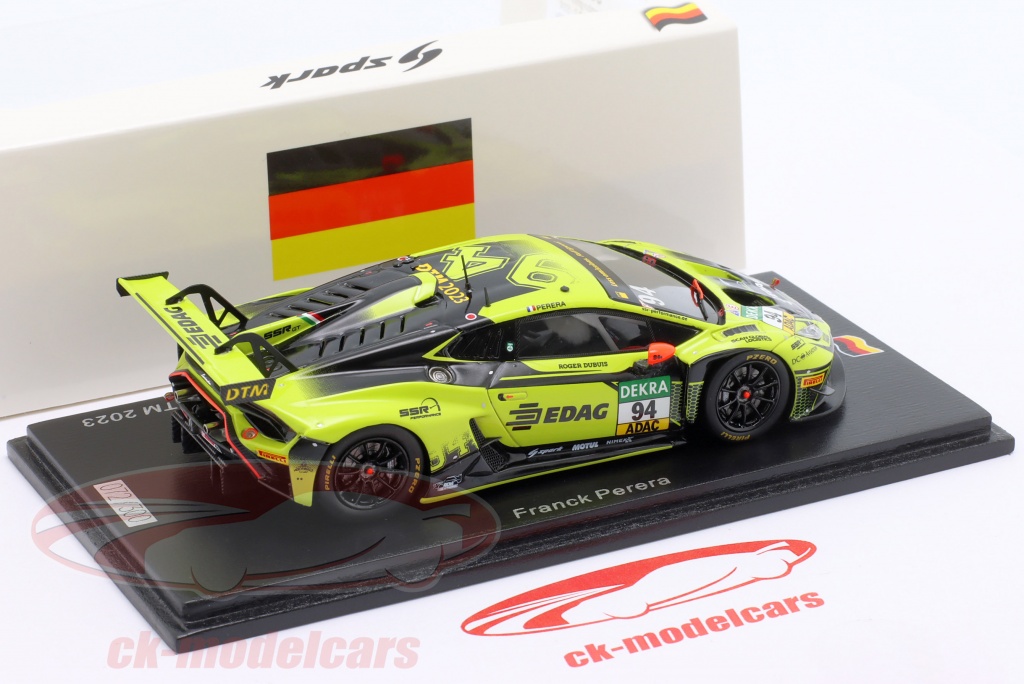 Spark 1:43 Lamborghini Huracan GT3 Evo 2 #94 DTM 2023 Franck Perera ...