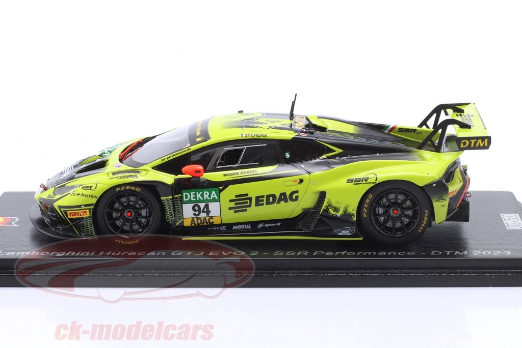 Spark 1:43 Lamborghini Huracan GT3 Evo 2 #94 DTM 2023 Franck Perera ...