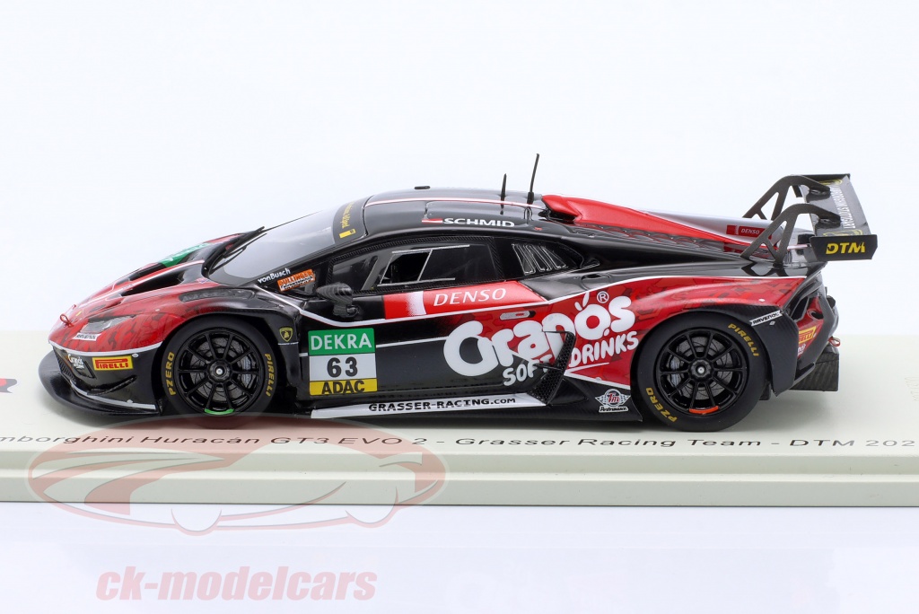 Spark 1:43 Lamborghini Huracan GT3 Evo 2 #63 DTM 2023 Clemens Schmid ...