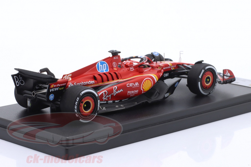 LookSmart 1:43 Charles Leclerc Ferrari SF-24 #16 Winner Monaco GP Formula 1 2024 LSF1063 model ...