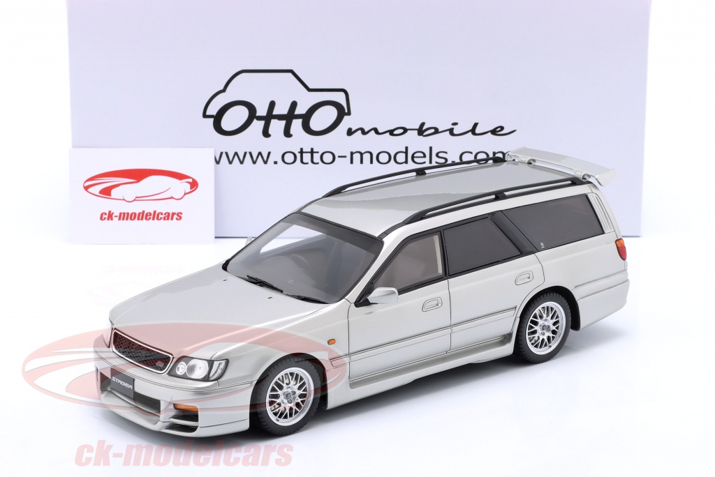 Ottomobile 1:18 Nissan Stagea 260RS Autech Version year 1997 silver ...