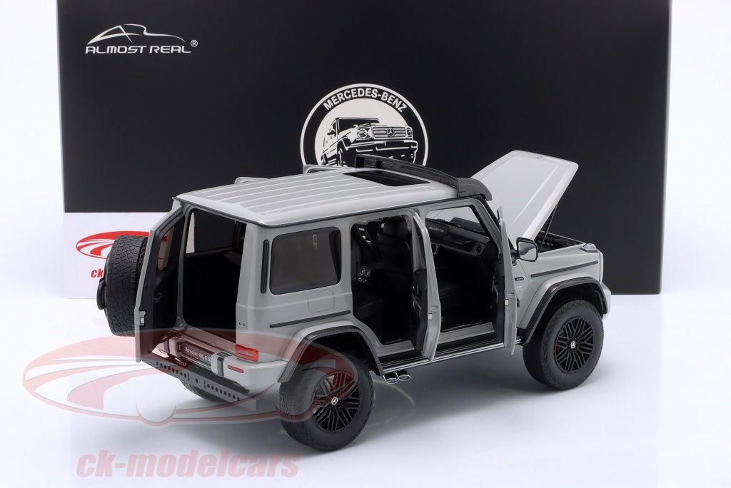 Almost Real 1:18 Mercedes-Benz G63 AMG (W463) year 2023 Arabian grey ...
