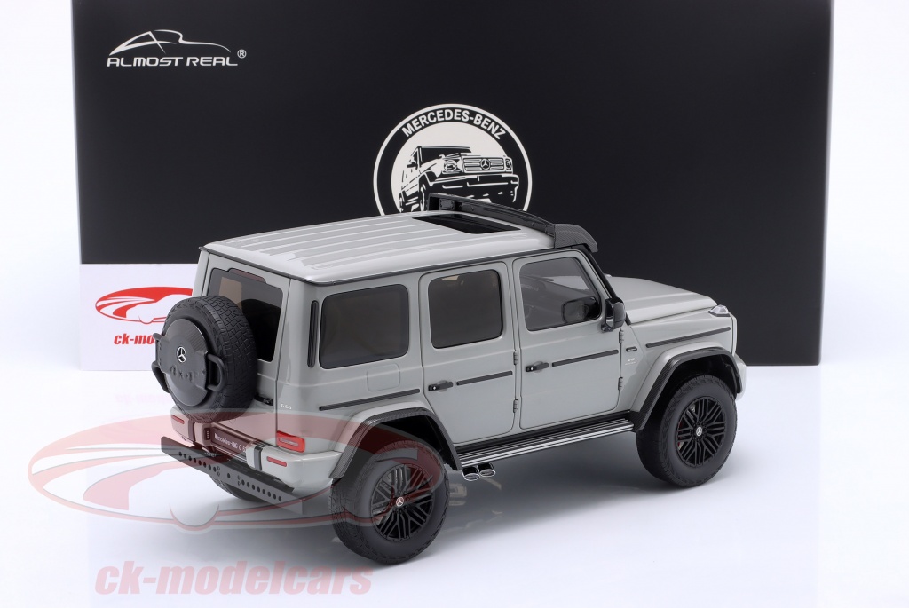 Almost Real 1:18 Mercedes-Benz G63 AMG (W463) year 2023 Arabian grey ...