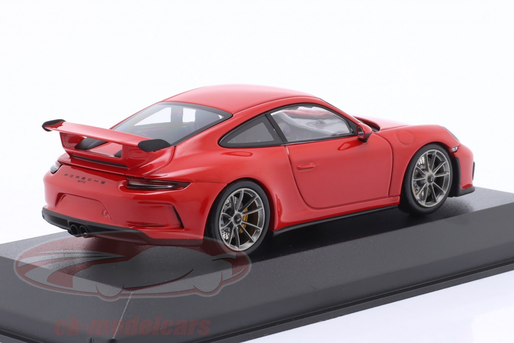 Minichamps 1:43 Porsche 911 (991) GT3 建設年 2017 赤 410066030 モデル 車 ...