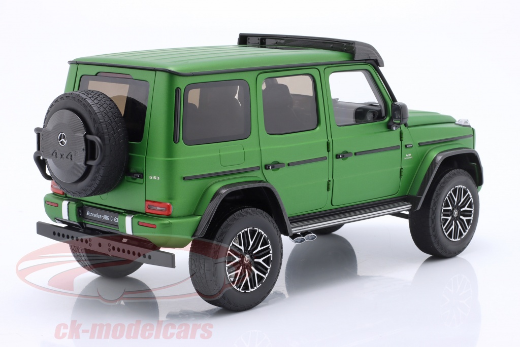 Almost Real 1:18 Mercedes-Benz G63 AMG (W463) 建設年 2023 Green Hell magno ...