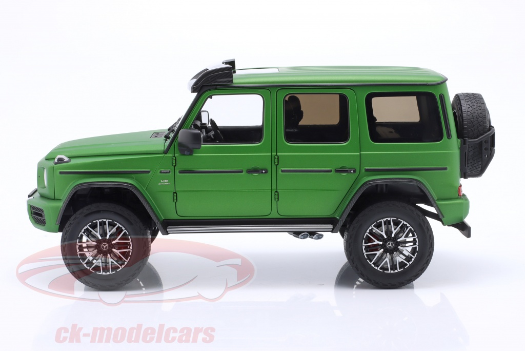 Almost Real 1:18 Mercedes-Benz G63 AMG (W463) Byggeår 2023 Green Hell ...