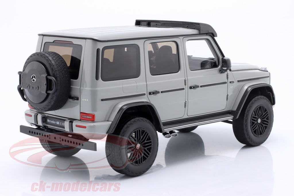 Almost Real 1:18 Mercedes-Benz G63 AMG (W463) year 2023 Arabian grey ALM820829 model car ...