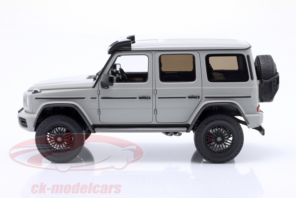 Almost Real 1:18 Mercedes-Benz G63 AMG (W463) Baujahr 2023 arabergrau ...