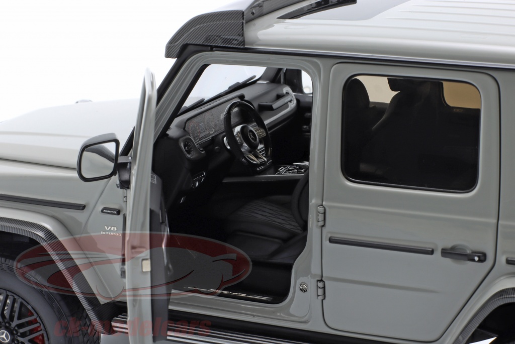 Almost Real 1:18 Mercedes-Benz G63 AMG (W463) Baujahr 2023 arabergrau ALM820829 Modellauto ...