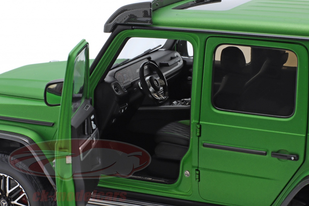 Almost Real 1:18 Mercedes-Benz G63 AMG (W463) Bouwjaar 2023 Green Hell ...