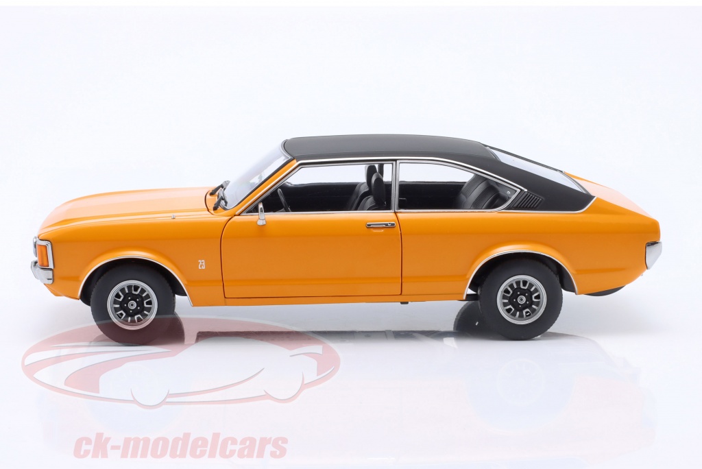 TOURING 1:18 Ford Granada Consul Coupe Serie 2 1975 signal orange 18080003 Modellauto 18080003 ...