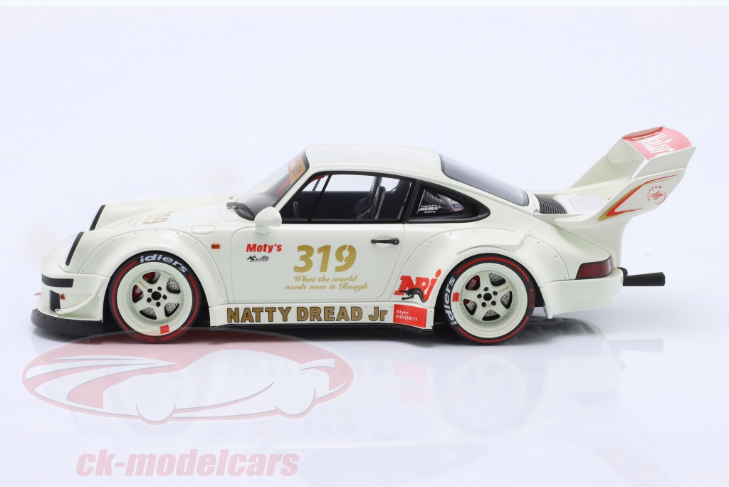 GT-SPIRIT 1:18 Porsche 911 (964) RWB Rauh-Welt Natty Dread Junior 2024 ...