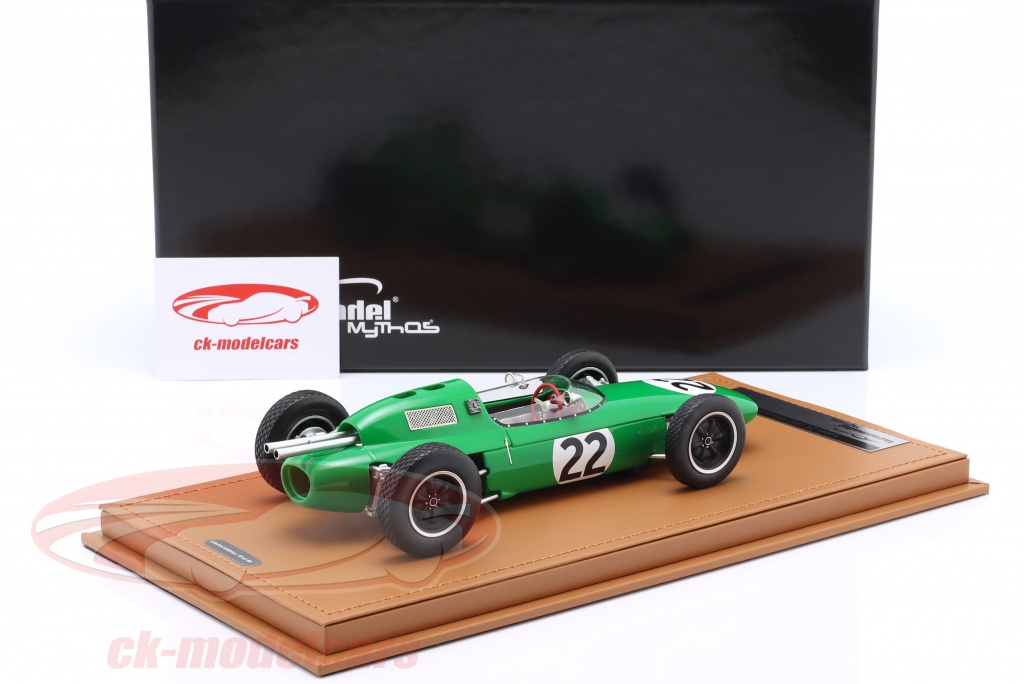 Tecnomodel 1:18 Jack Brabham Lotus 24 #22 Monaco GP Formula 1 1962 TM18 ...