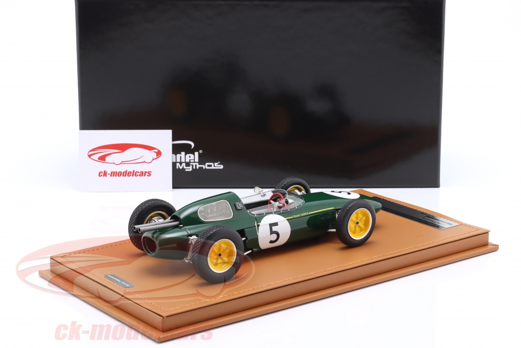 Tecnomodel 1:18 Jim Clark Lotus 24 #5 gagnant BARC 200 Aintree formule ...