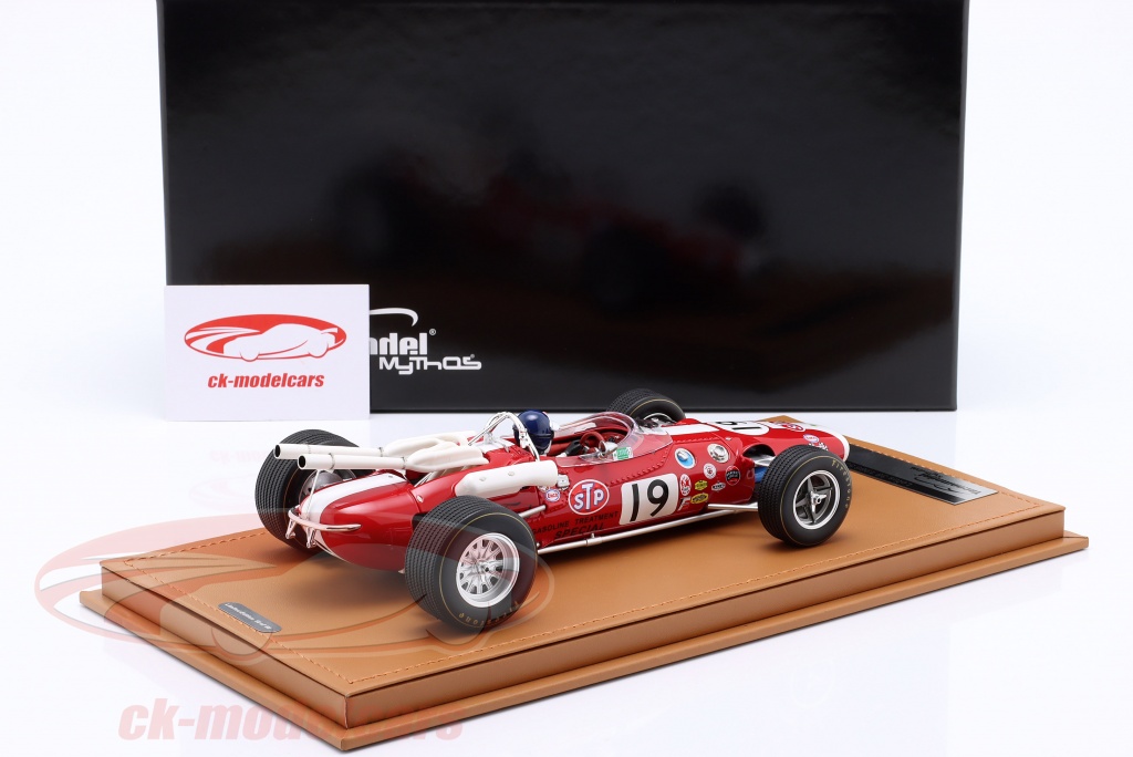Tecnomodel 1:18 Jim Clark Lotus 38 #19 2e Indy500 IndyCar Series 1966 ...