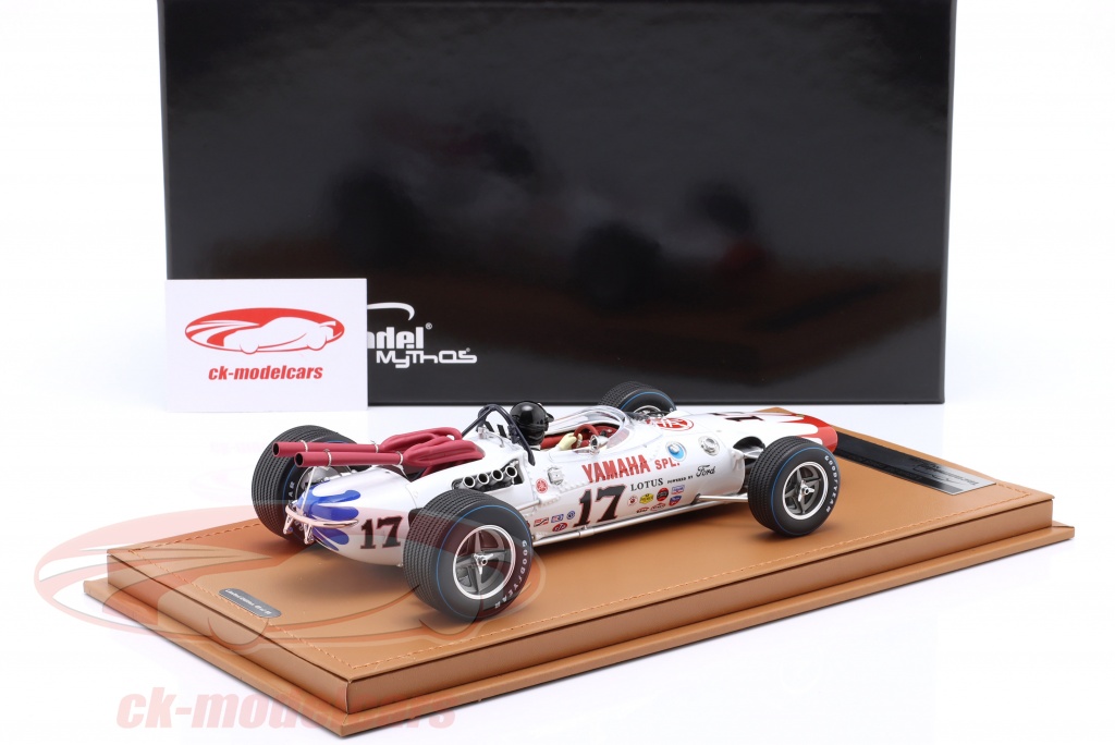 Tecnomodel 1:18 Dan Gurney Lotus 38 #17 2番目 Indy500 IndyCar Series 1965 ...
