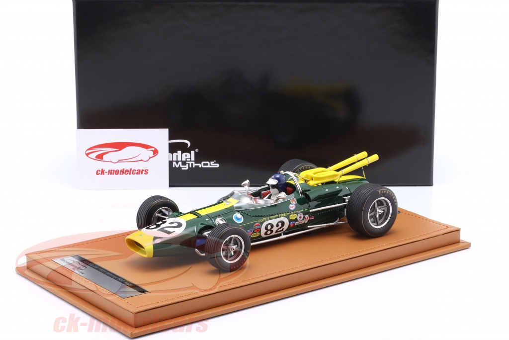 Tecnomodel 1:18 Jim Clark Lotus 38 #82 gagnant Indy500 IndyCar Series ...