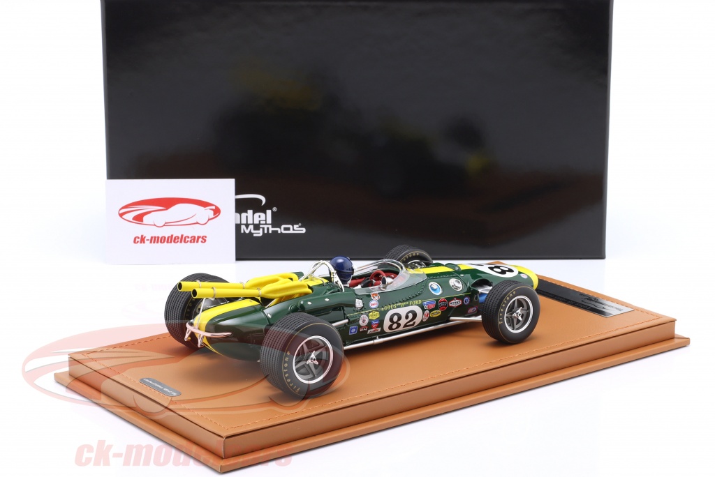 Tecnomodel 1:18 Jim Clark Lotus 38 #82 gagnant Indy500 IndyCar Series ...