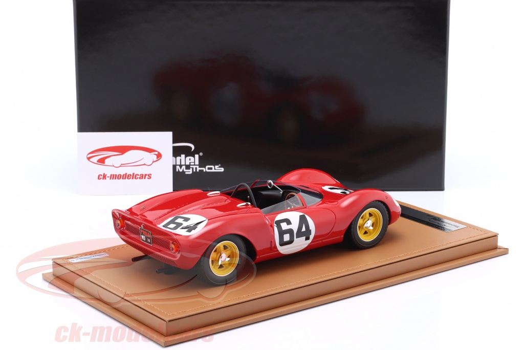 Tecnomodel 1:18 Ferrari Dino 206 SP #64 gagnant Freiburg Schauinsland ...
