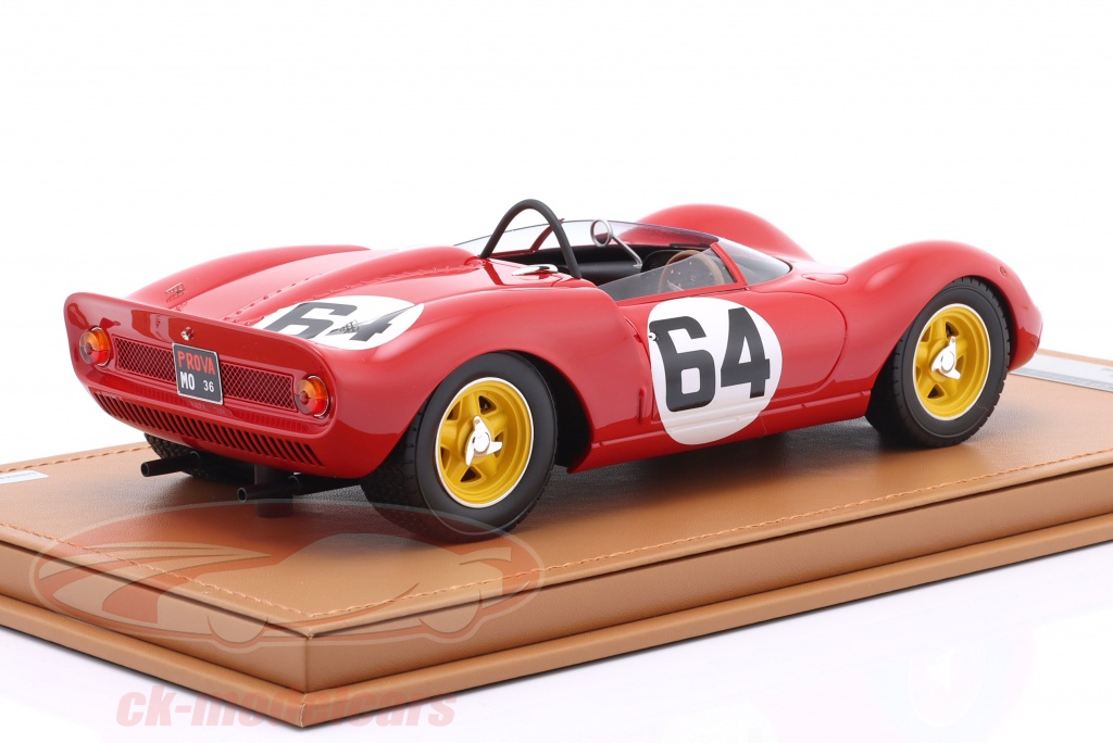 Tecnomodel 1:18 Ferrari Dino 206 SP #64 gagnant Freiburg Schauinsland ...