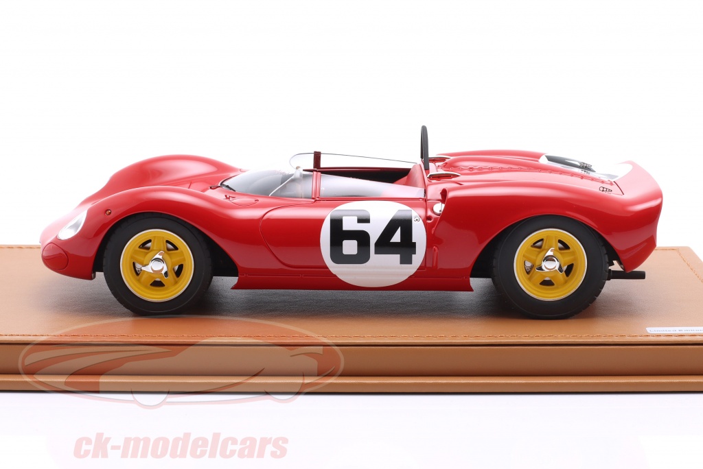 Tecnomodel 1:18 Ferrari Dino 206 SP #64 gagnant Freiburg Schauinsland ...